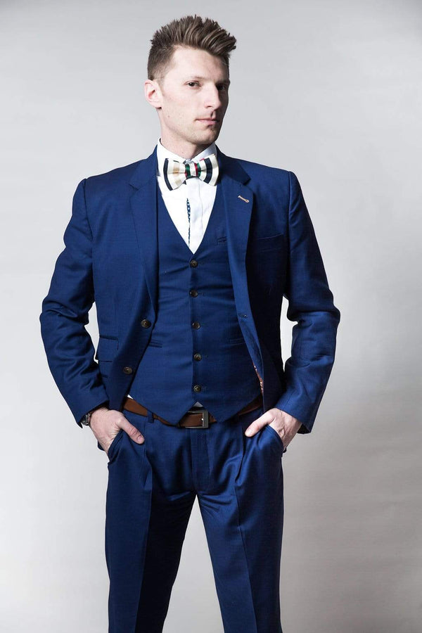 Custom Waistcoat| Cavani Fabric - LingoLuxe Bespoke
