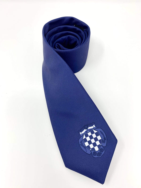 Croatian Heritage Ties- Blue - LingoLuxe Bespoke